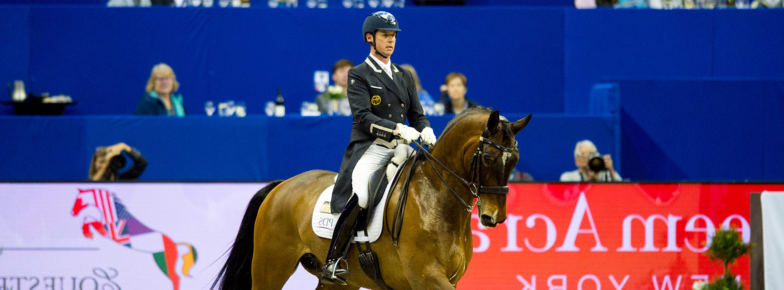 Carl Hester MBE | Olympic Gold Medalist