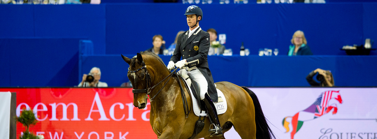 Carl Hester MBE | Olympic Gold Medalist