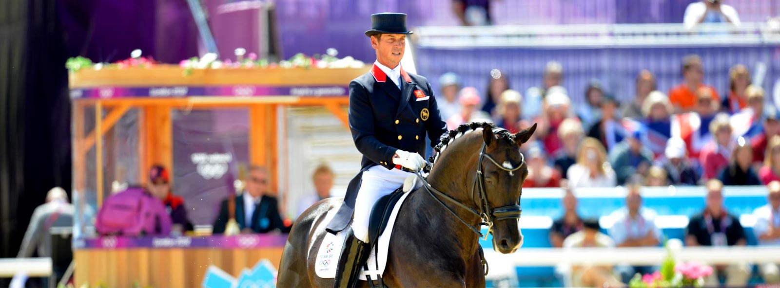 Carl Hester MBE | Olympic Gold Medalist