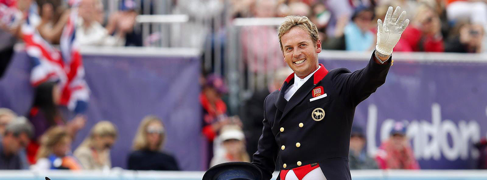 Carl Hester MBE | Olympic Gold Medalist