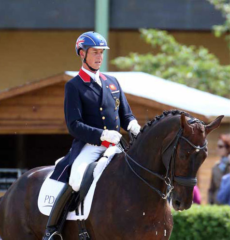 Carl Hester MBE | Olympic Gold Medalist